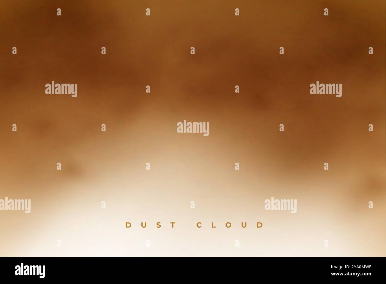 realistic brown dusty sandstorm texture background design vecto Stock ...