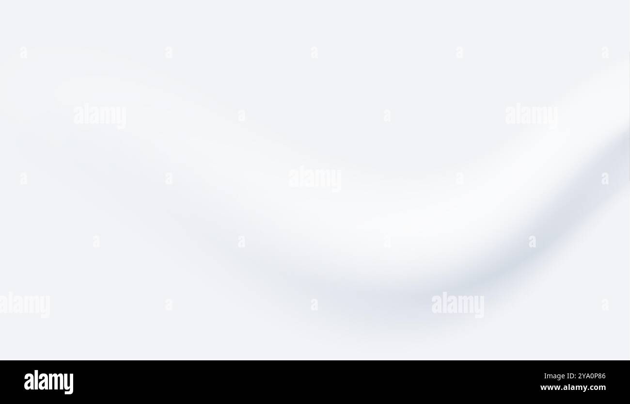 elegant and soft neumorphic white banner for beautiful look vector ...