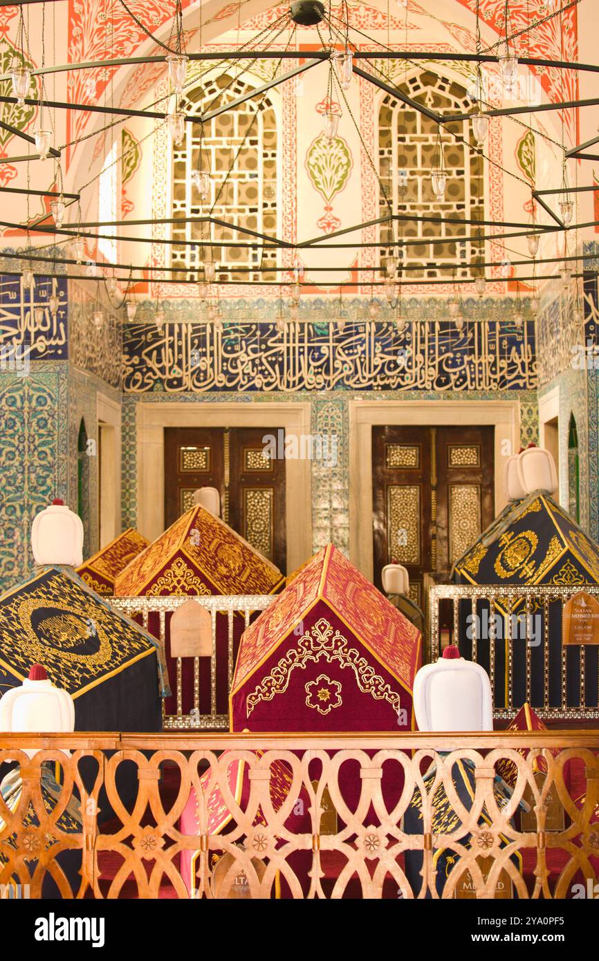 Tomb ofturhan sultan hi-res stock photography and images - Alamy