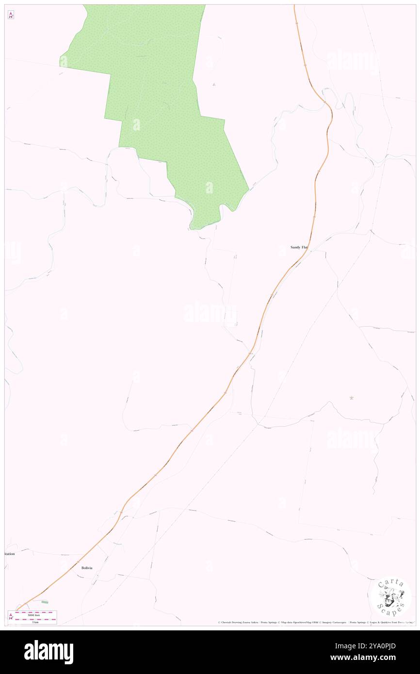 Oakdale, Tenterfield Municipality, AU, Australia, New South Wales, S 29 ...
