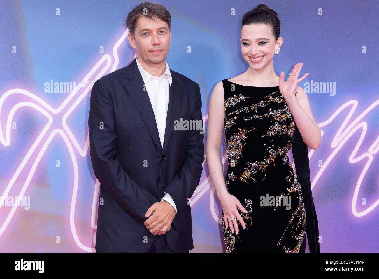 London, UK. 11 Oct, 2024. Pictured: Director Sean Baker and Mikey ...