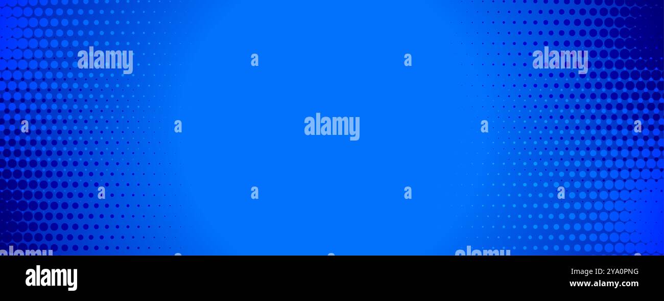 halftone style pop art comic wallpaper with empty space vector Stock ...