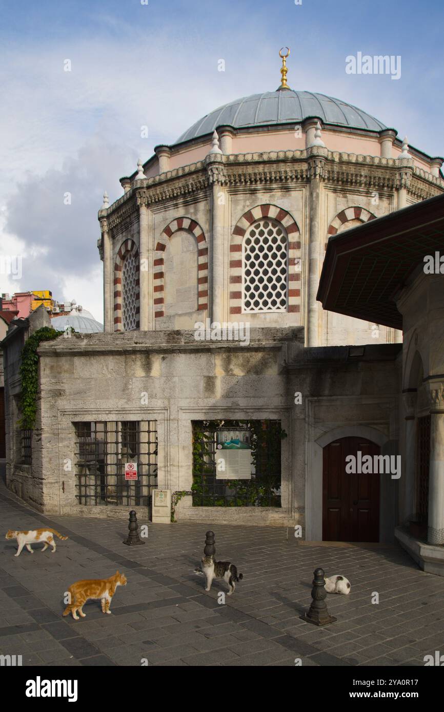 Sinan tomb istanbul hi-res stock photography and images - Alamy