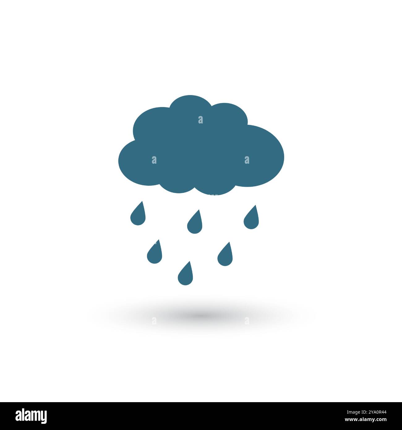 Monsoon rain shadow Cut Out Stock Images & Pictures - Alamy