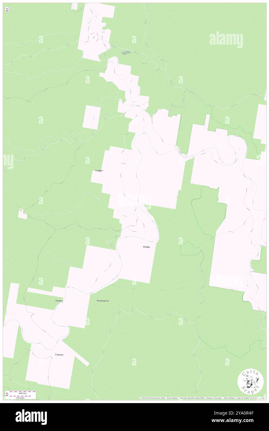 Cadgee, Eurobodalla, AU, Australia, New South Wales, S 36 10' 3'', N ...