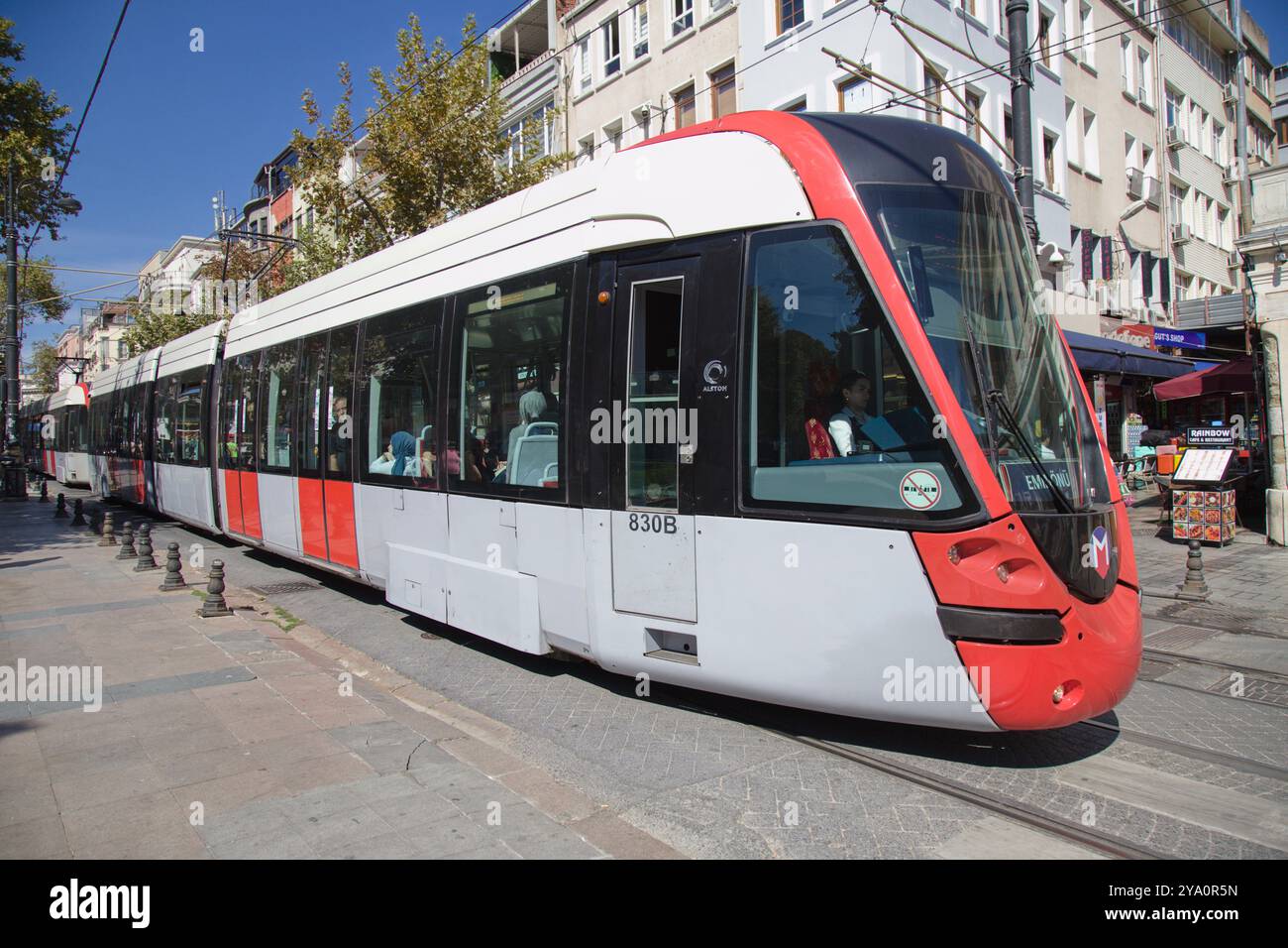 Istanbul tramway hi-res stock photography and images - Alamy