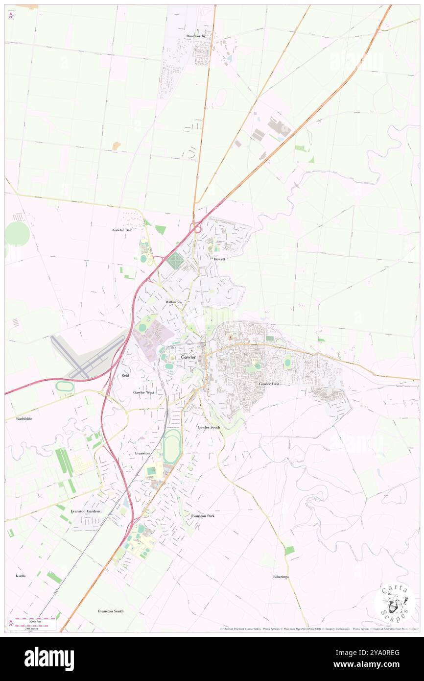 Clonlea Park, , AU, Australia, South Australia, S 34 35' 22'', N 138 45 ...