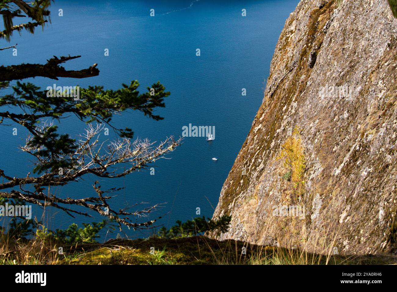 Salt spring mount maxwell hi-res stock photography and images - Alamy