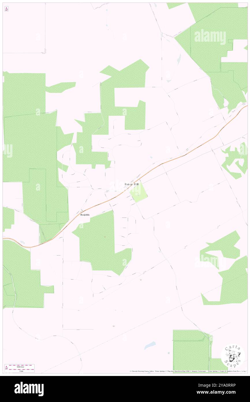 Frederick Baker Park, Northam, AU, Australia, Western Australia, S 31 ...