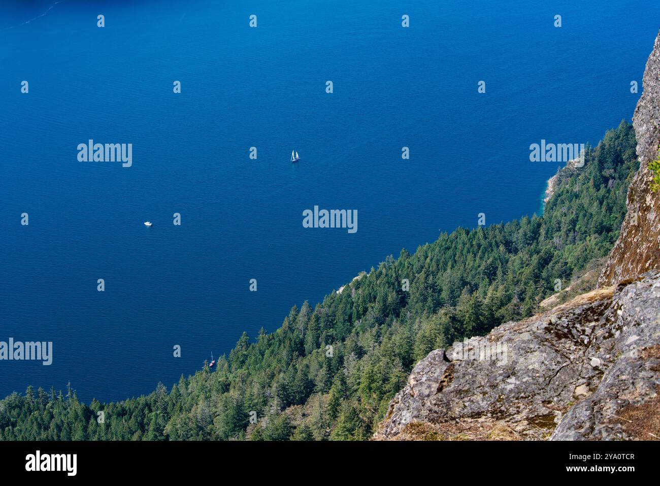 Salt spring mount maxwell hi-res stock photography and images - Alamy