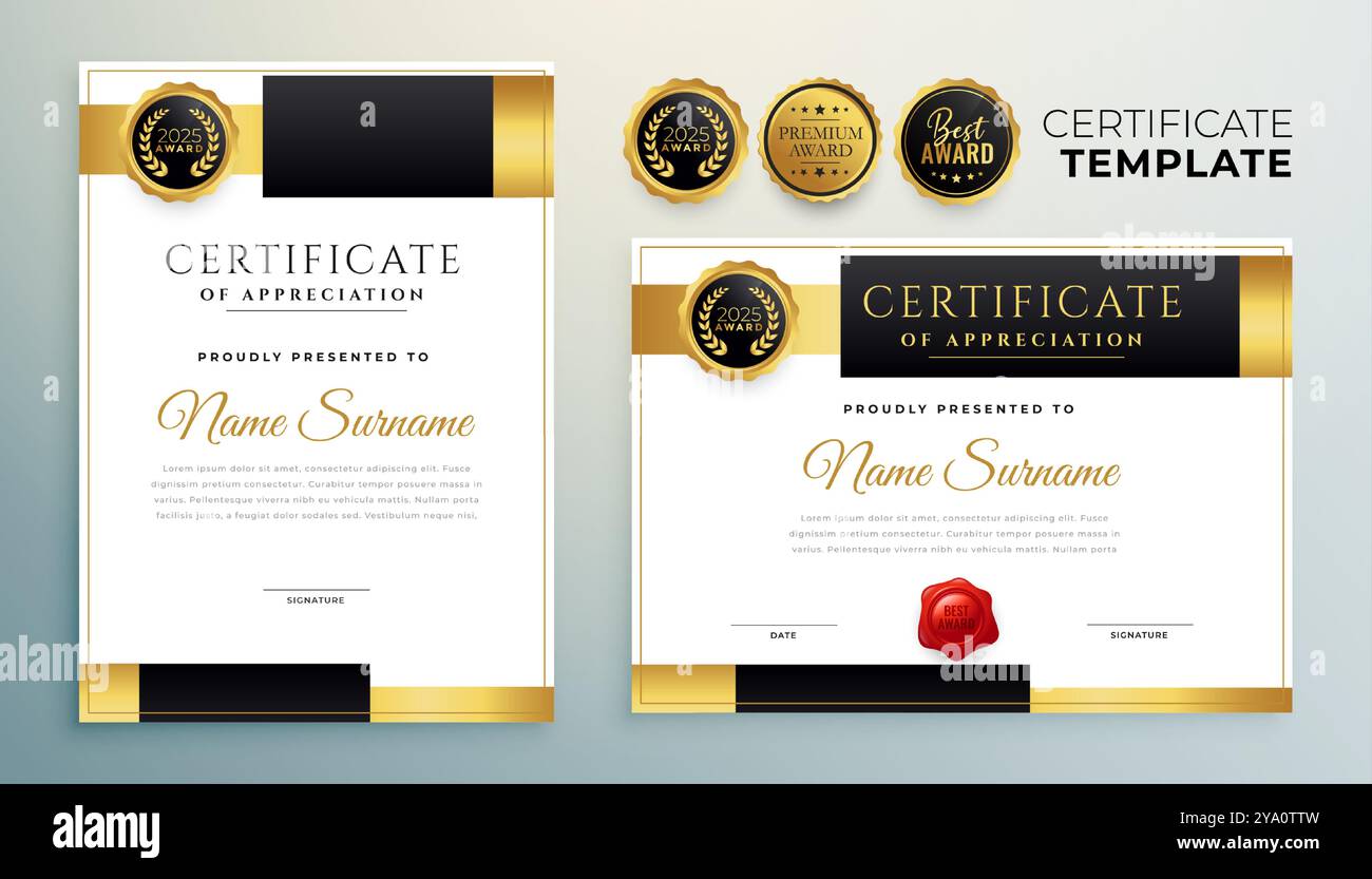 certificate of appreciation template for corporate office or bank ...
