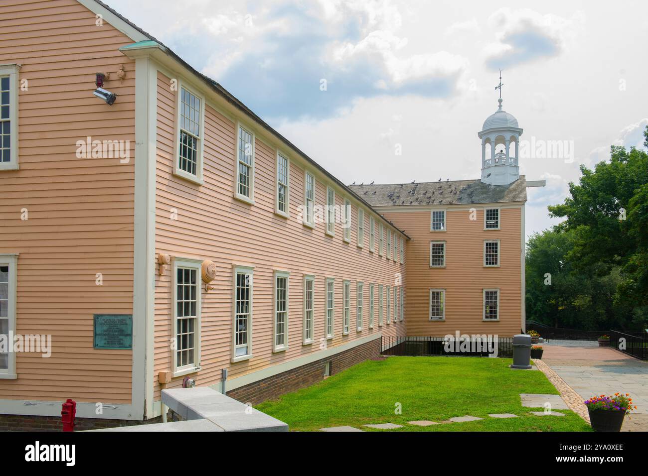 Historic downtown pawtucket ri hi-res stock photography and images - Alamy