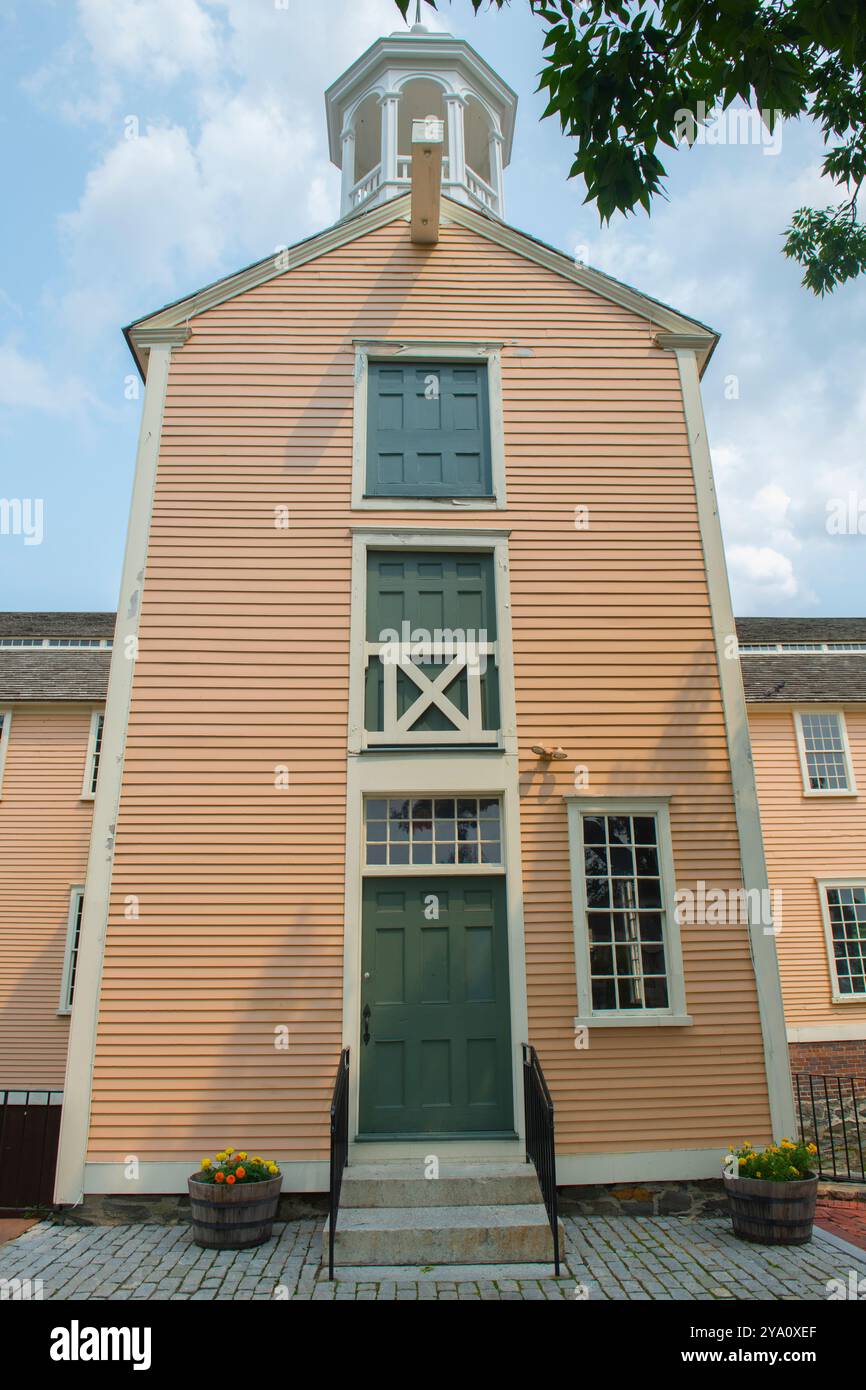 Old Slater Mill building in Old Slater Mill National Historic Landmark ...