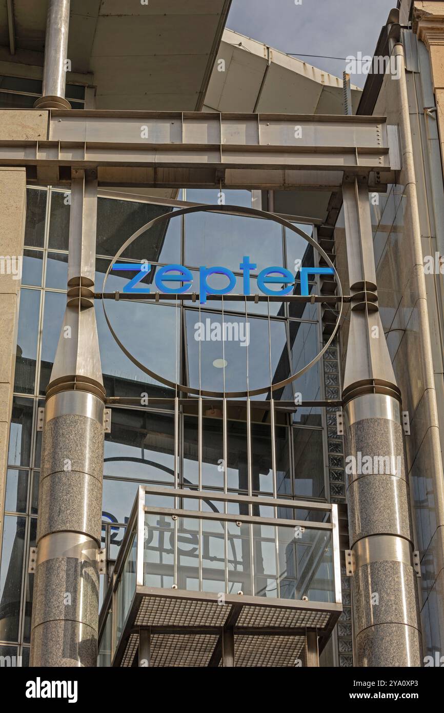 Belgrade, Serbia - April 12, 2021: Modern Zepter International Company ...