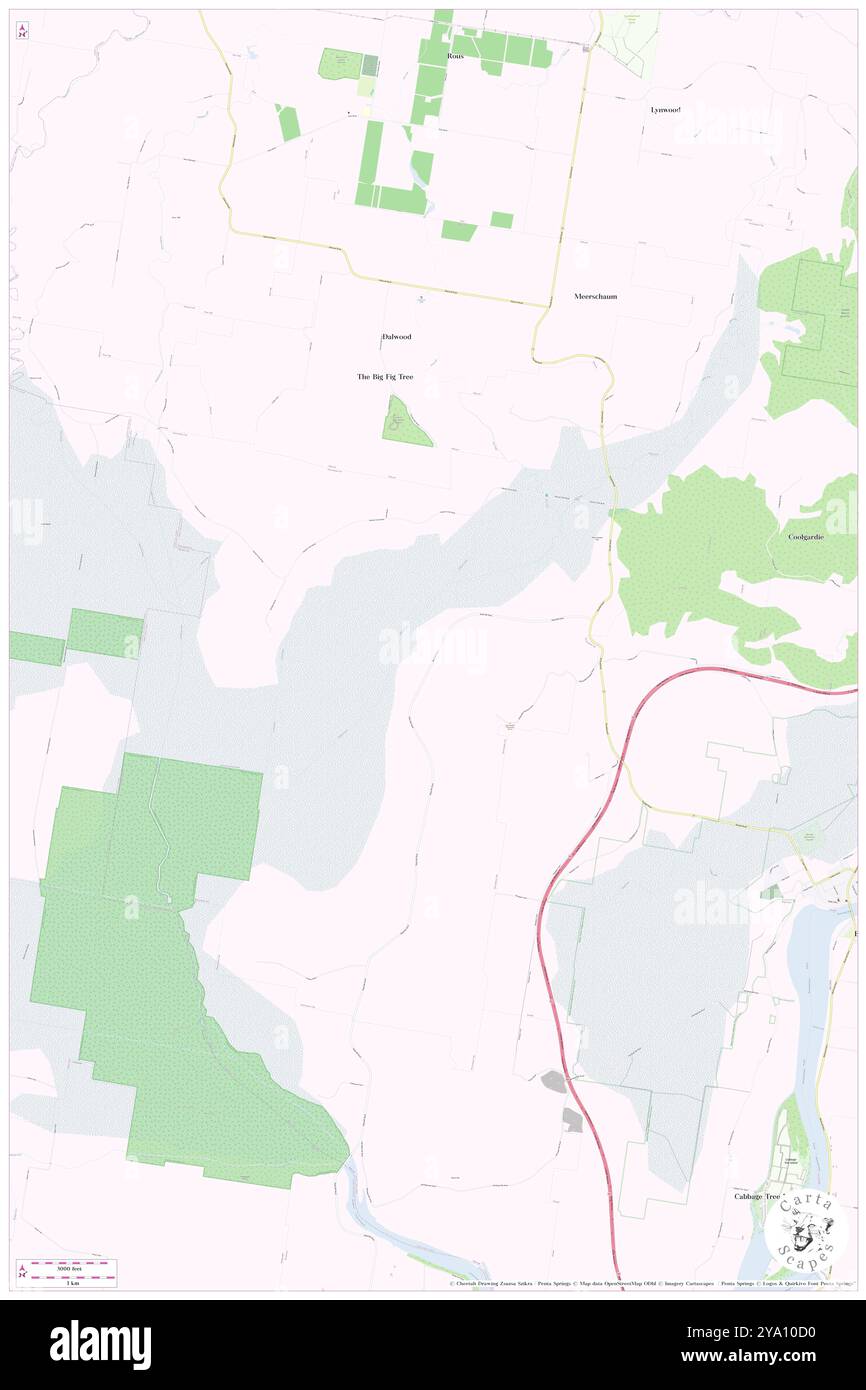 Zeus Dip, , AU, Australia, New South Wales, S 28 55' 36'', N 153 24' 54 ...