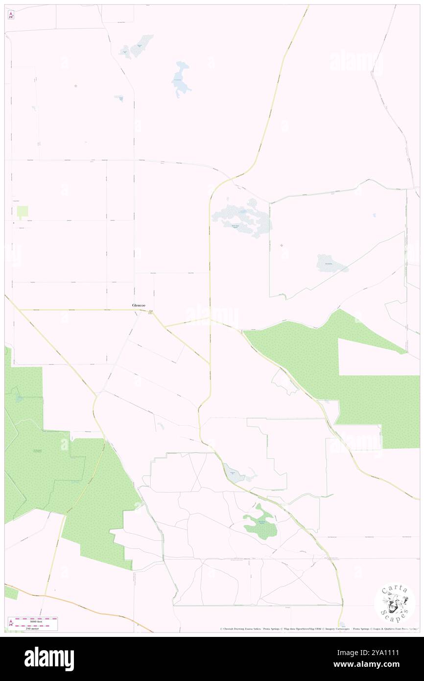 Old Glencoe School, Wattle Range, AU, Australia, South Australia, S 37 ...