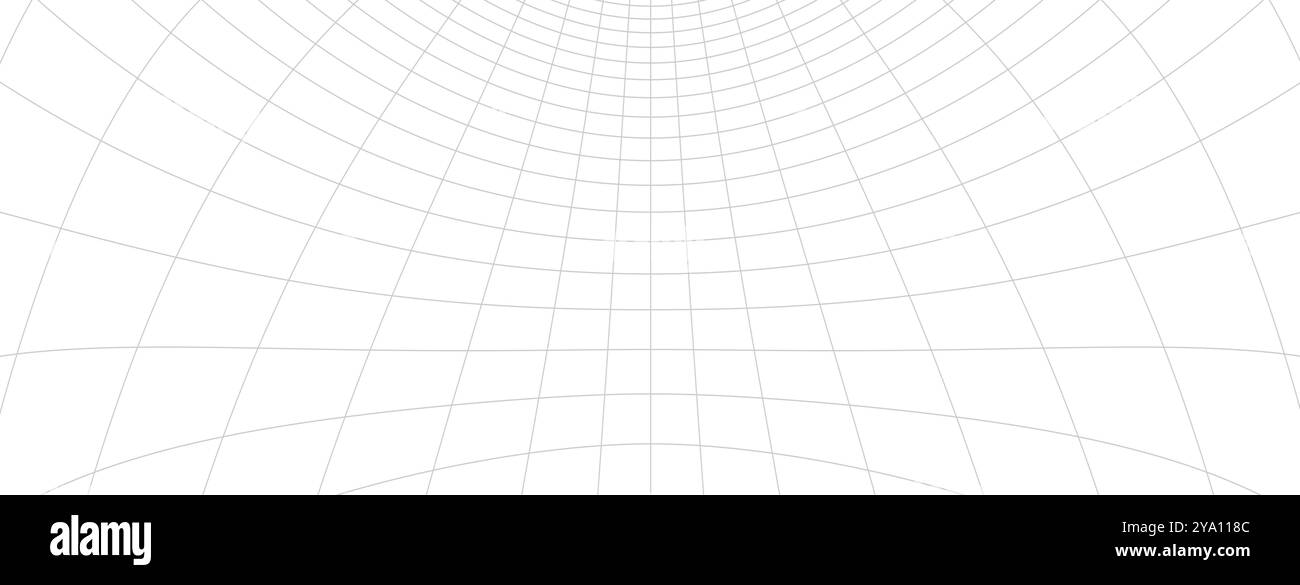 3d style abstract grid line pattern on white background design vector ...