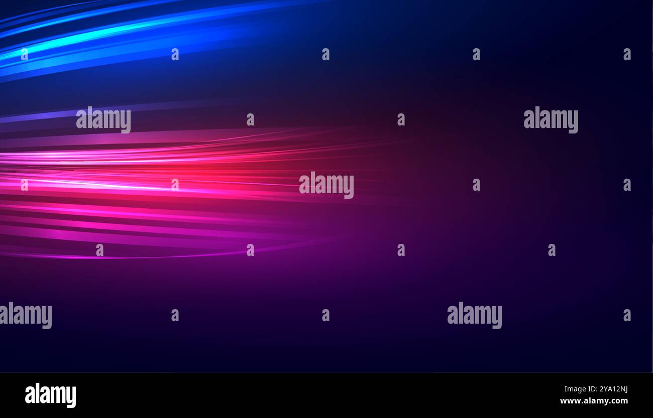 Moving city perspective Stock Vector Images - Alamy