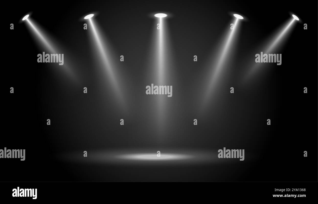 Bright light focus Black and White Stock Photos & Images - Alamy