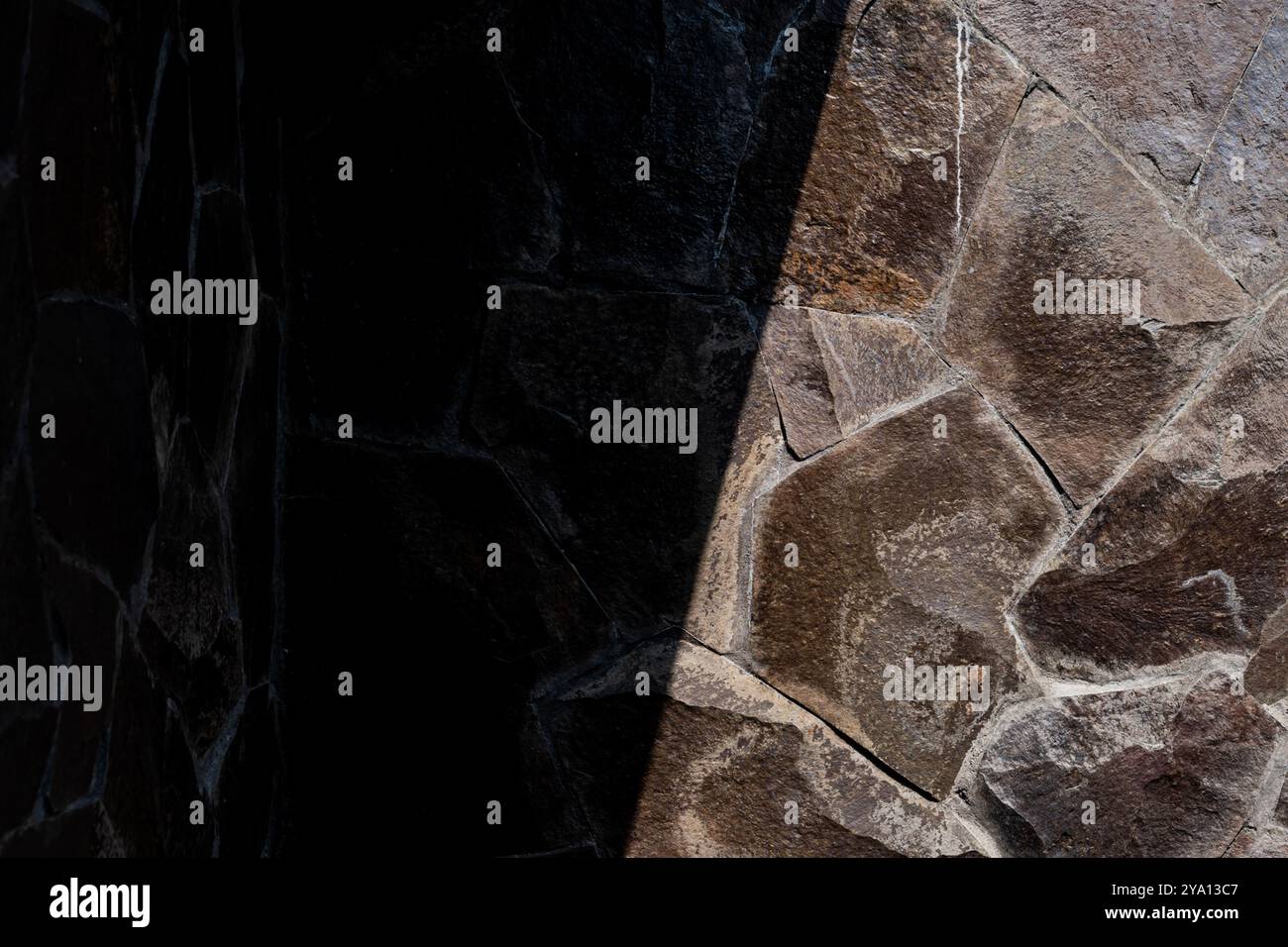 Textured interplay of dark shapes hi-res stock photography and images ...