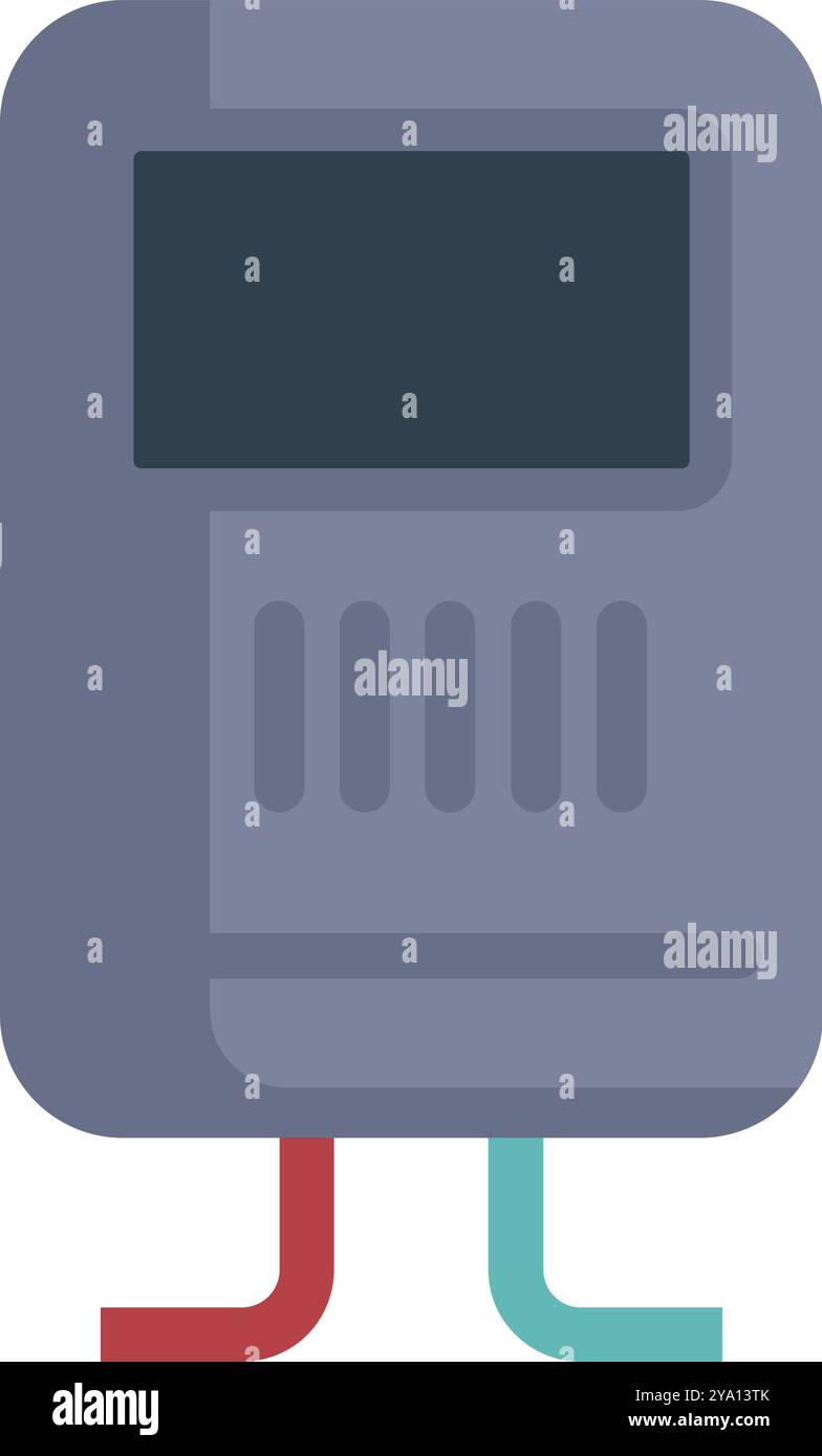 Power consumed Stock Vector Images - Alamy