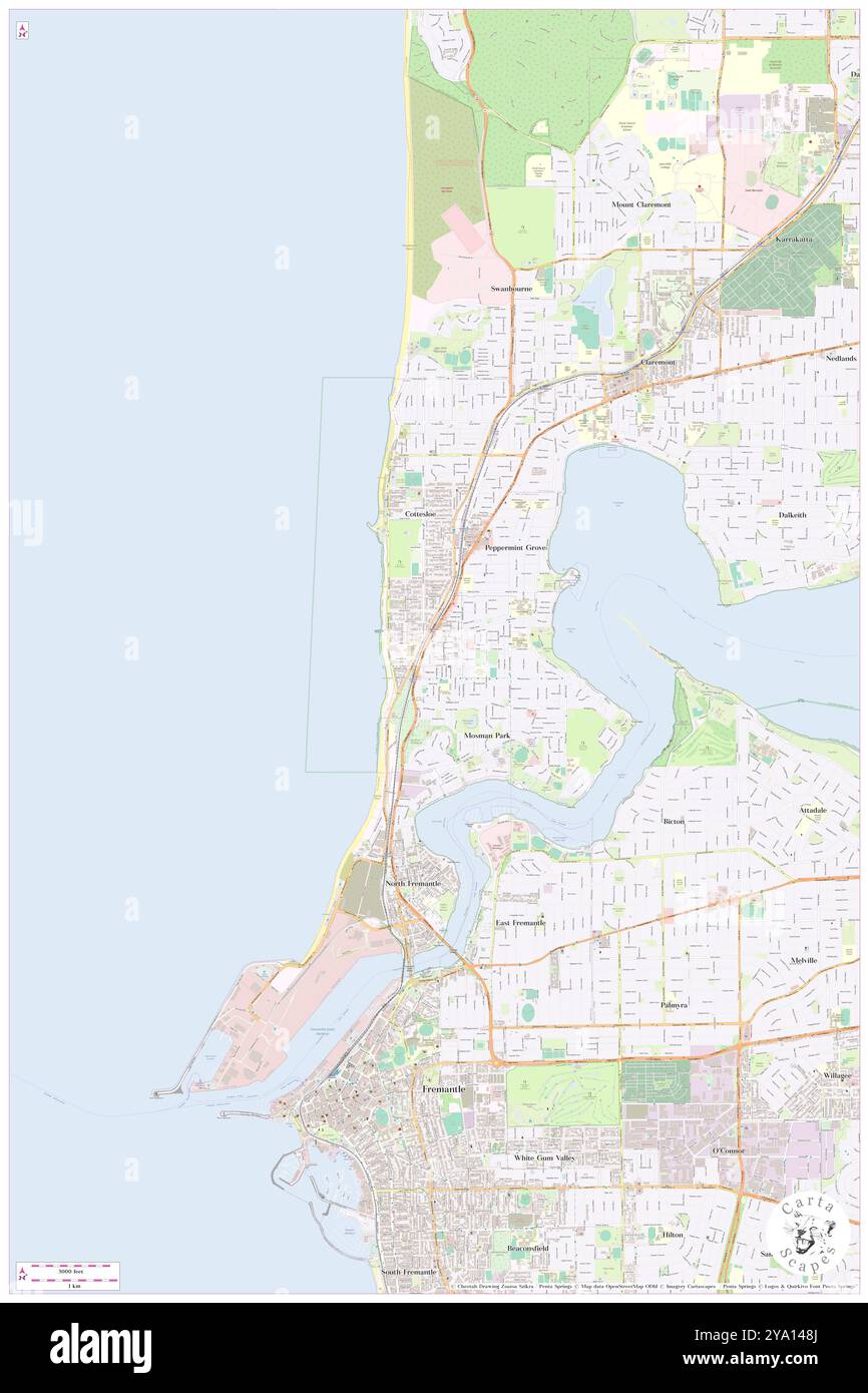 Federation Park, Mosman Park, AU, Australia, Western Australia, S 32 0 ...