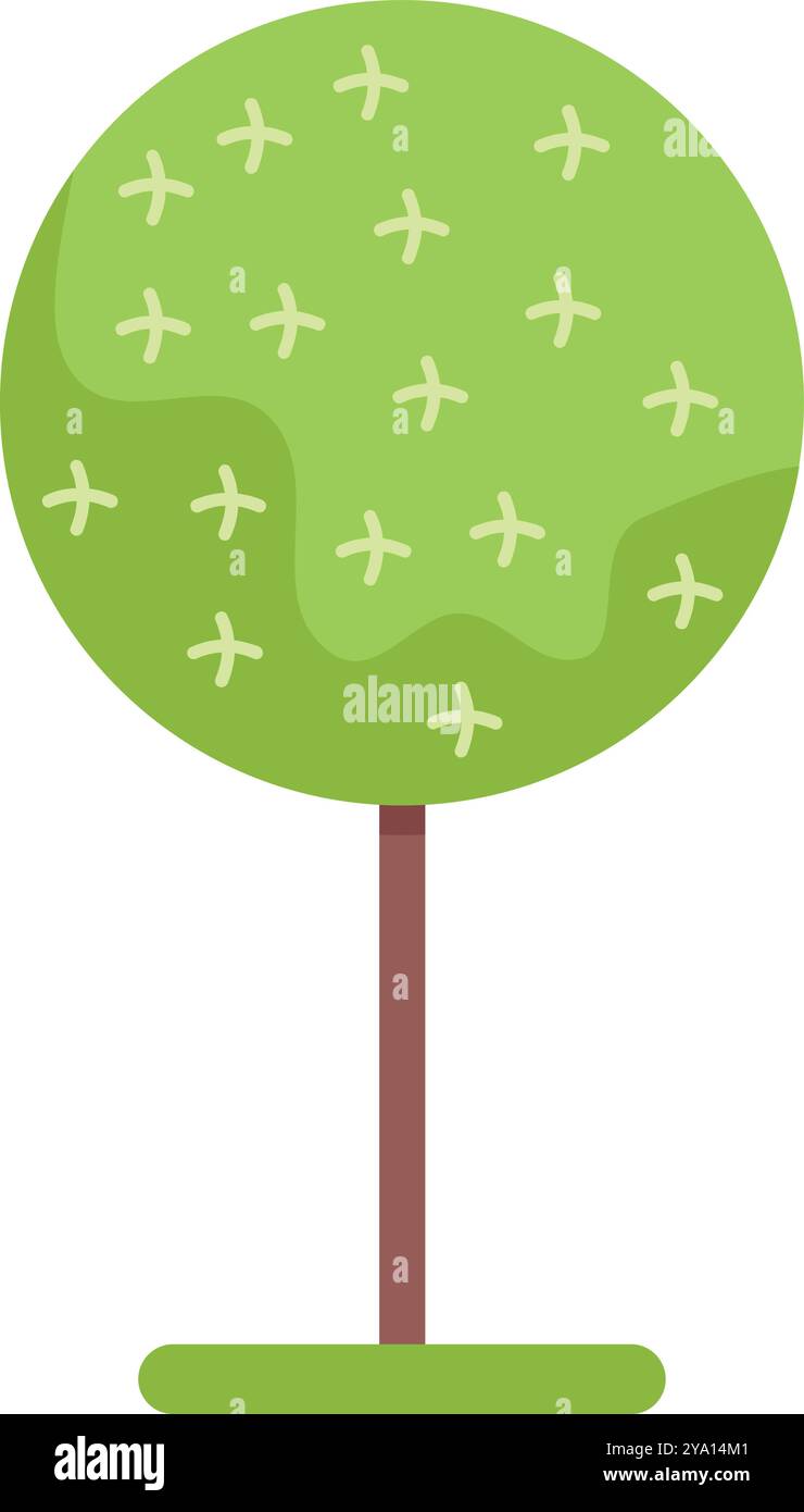 Ground garden branches Stock Vector Images - Alamy