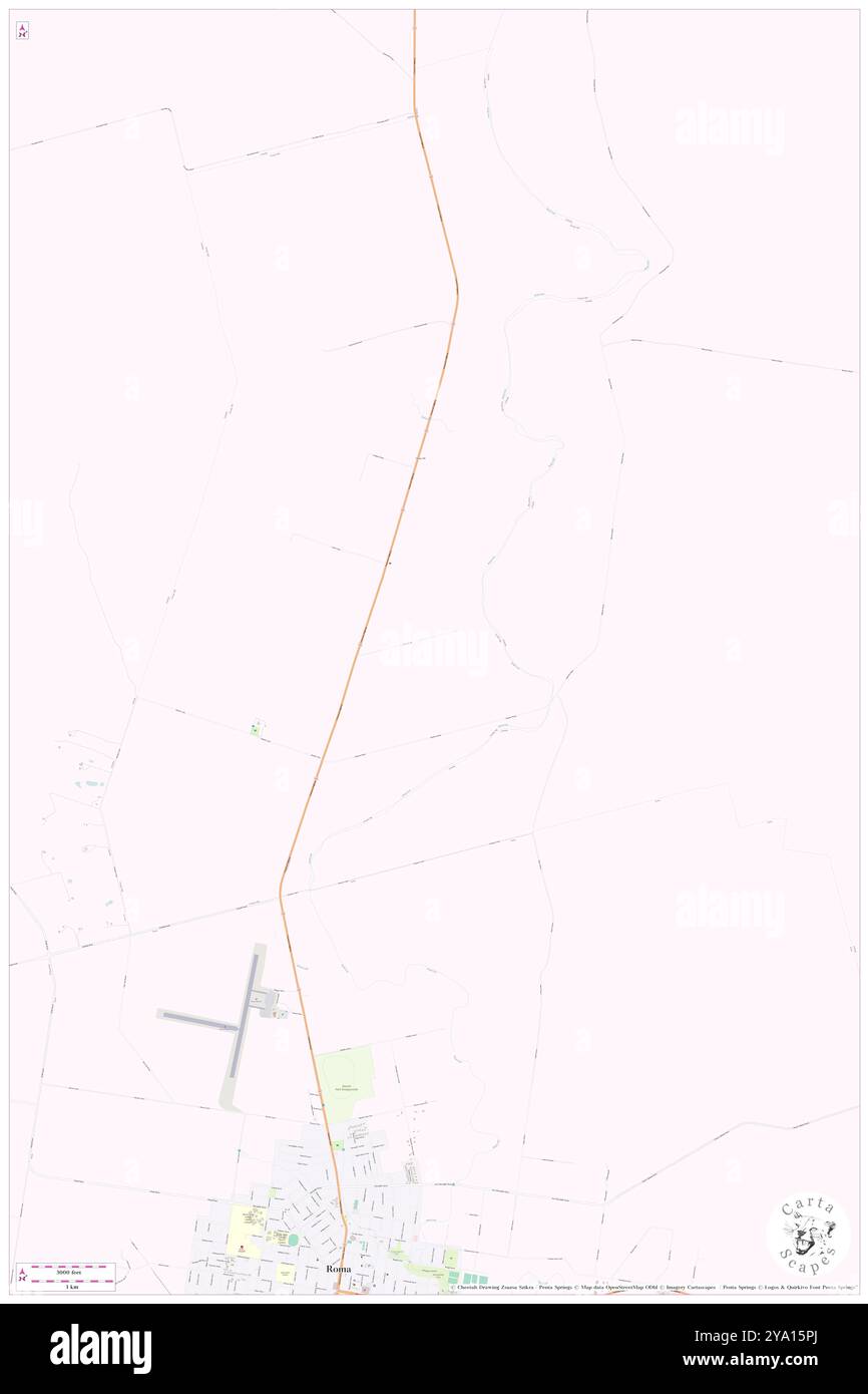 Orange Hill, Maranoa, AU, Australia, Queensland, S 26 30' 20'', N 148 ...