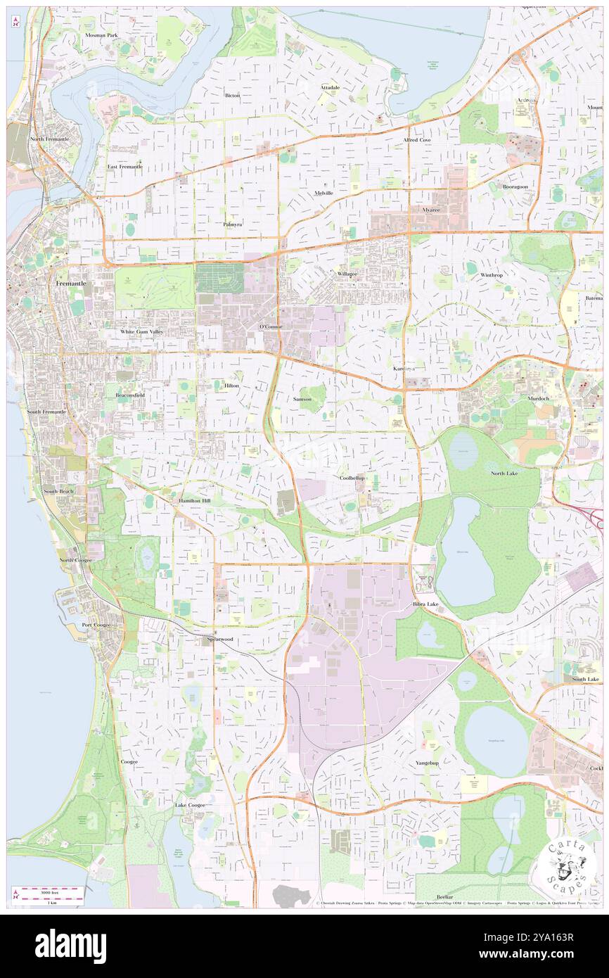 Jarvis map hi-res stock photography and images - Alamy