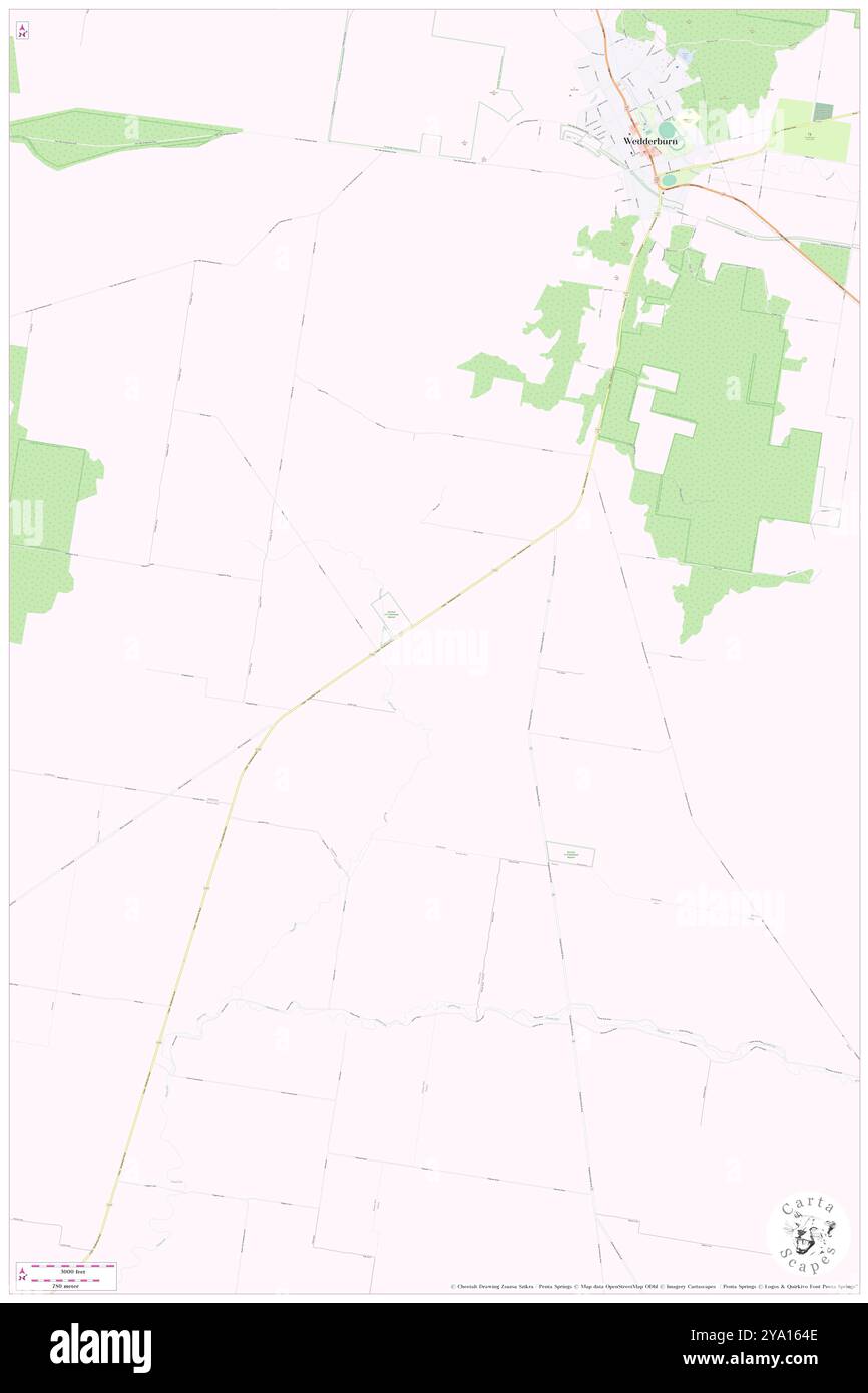 Mount Brenanah Landing Strip, Loddon, AU, Australia, Victoria, S 36 28 ...