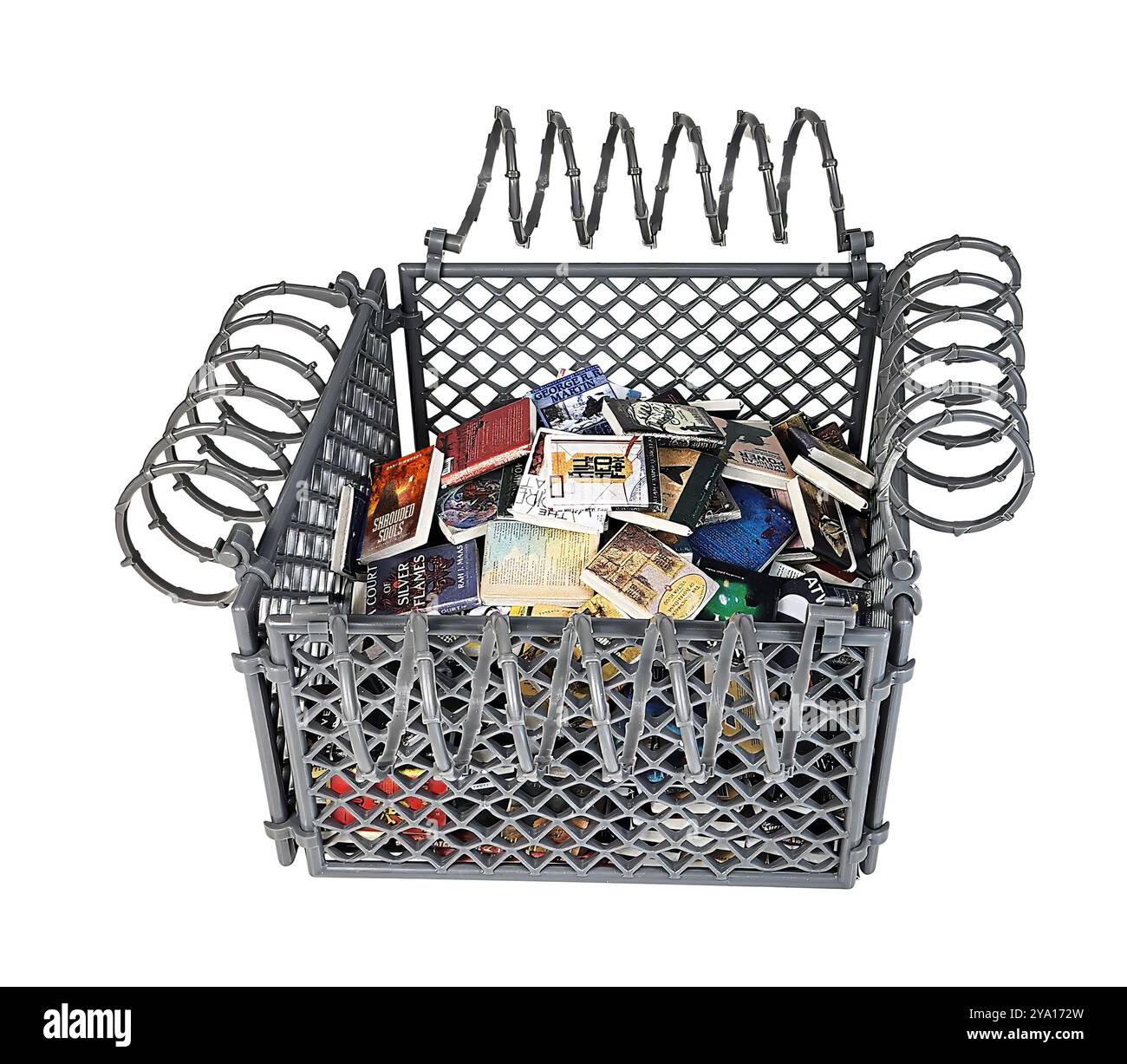 Wire books Cut Out Stock Images & Pictures - Alamy