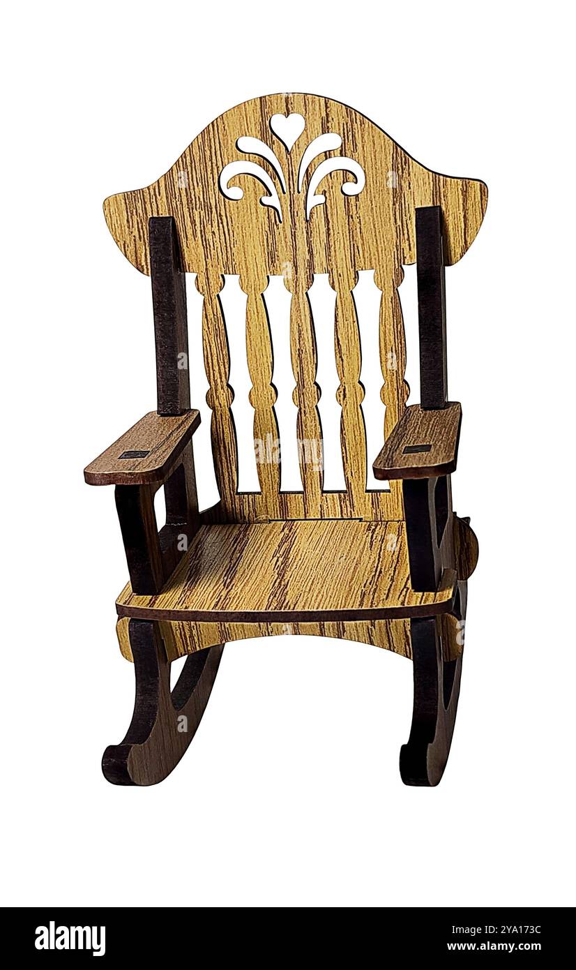 Rocking chair with a rock hi-res stock photography and images - Alamy