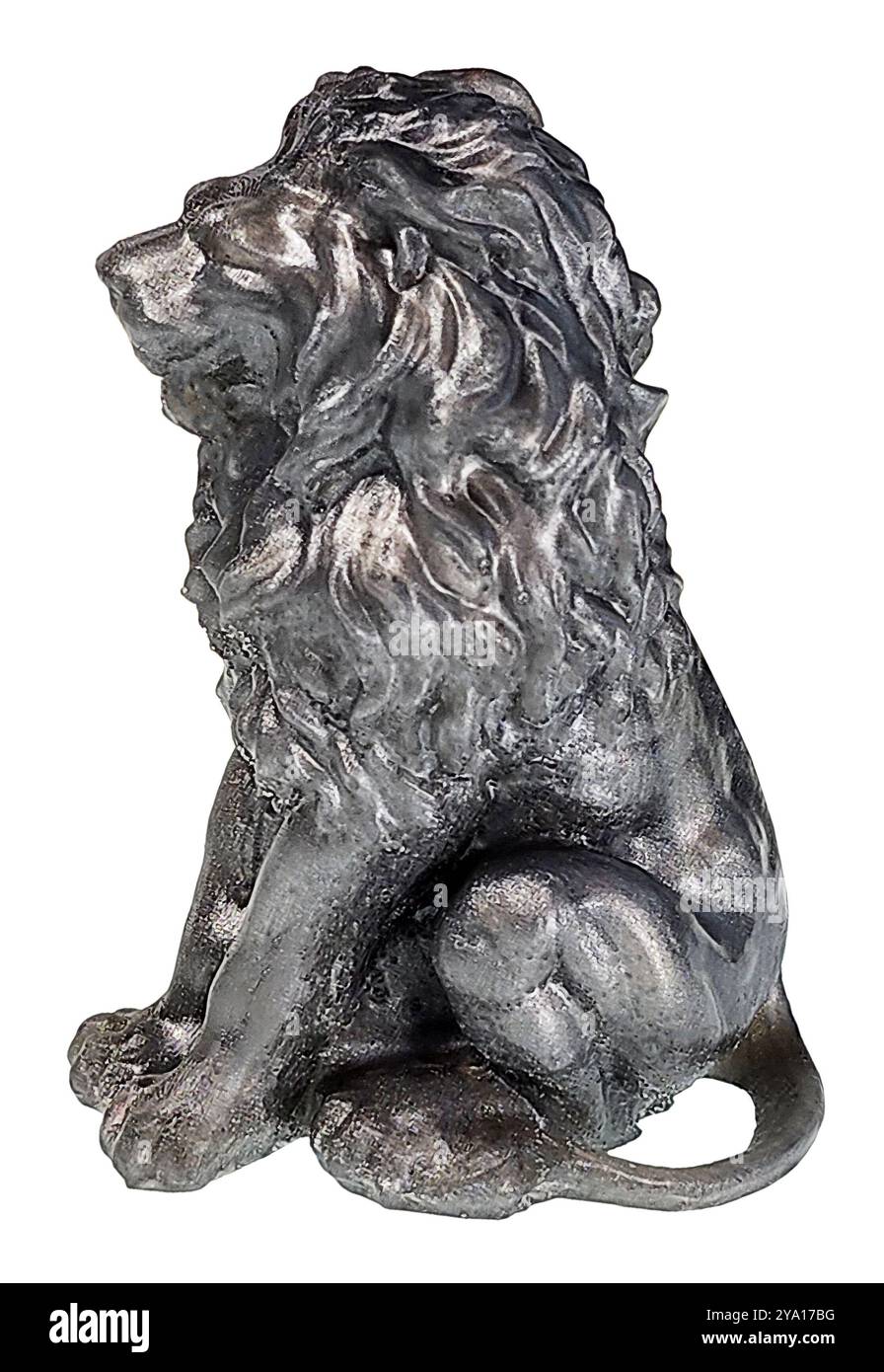 Lioness side view Cut Out Stock Images & Pictures - Alamy