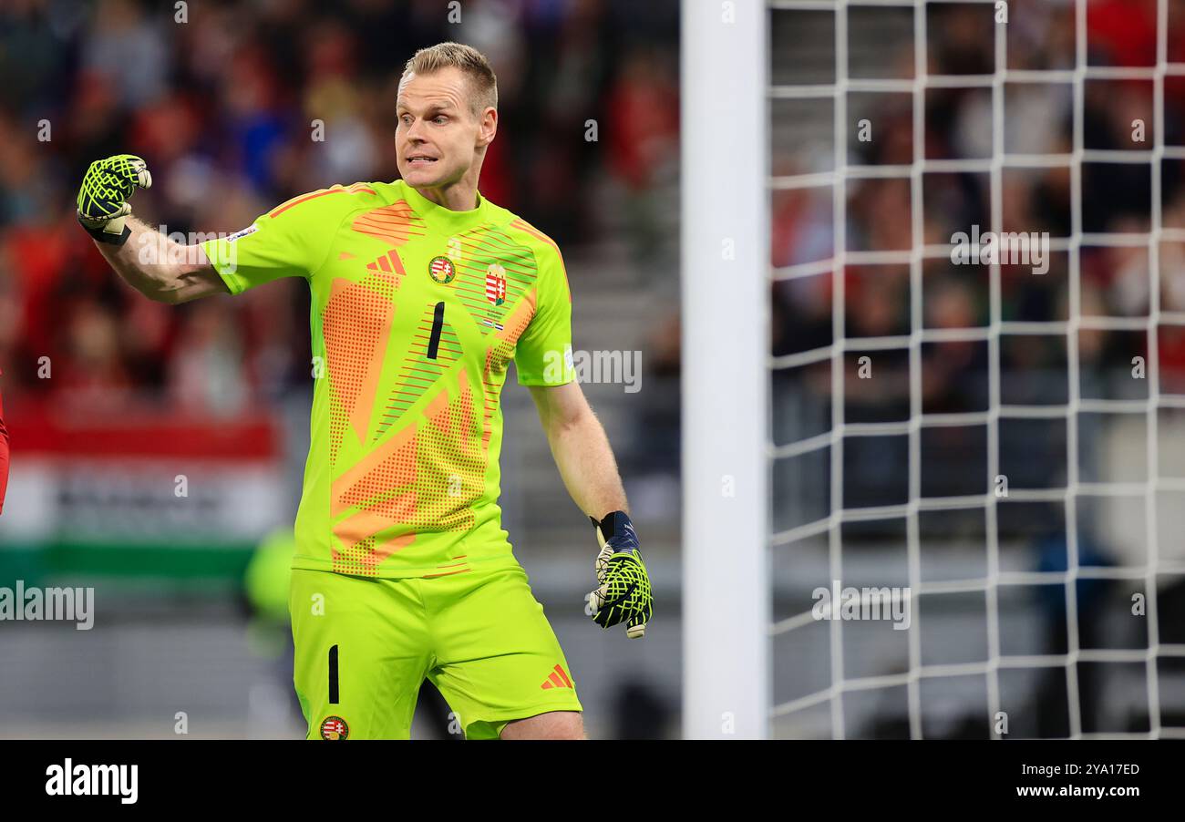 Budapest, 2024. 10. 11. UEFA Nations League, HUNGARY-NETHERLANDS, 2025 ...