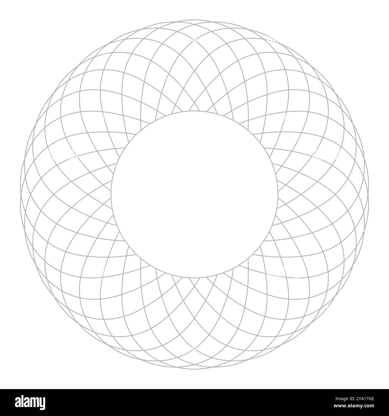 line art diamond shape symmetry pattern design vector Stock Vector ...