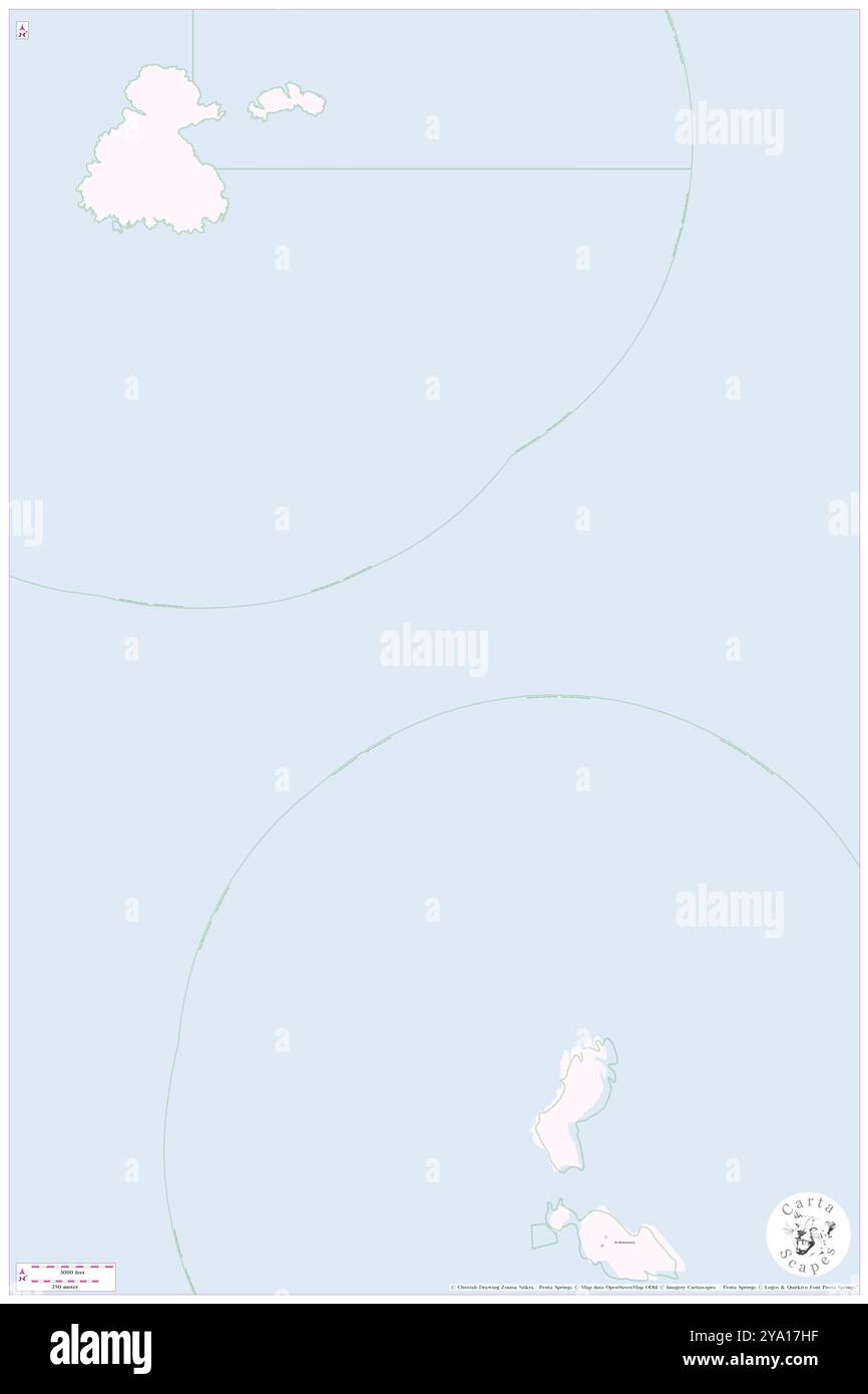 Neptune islands Cut Out Stock Images & Pictures - Alamy