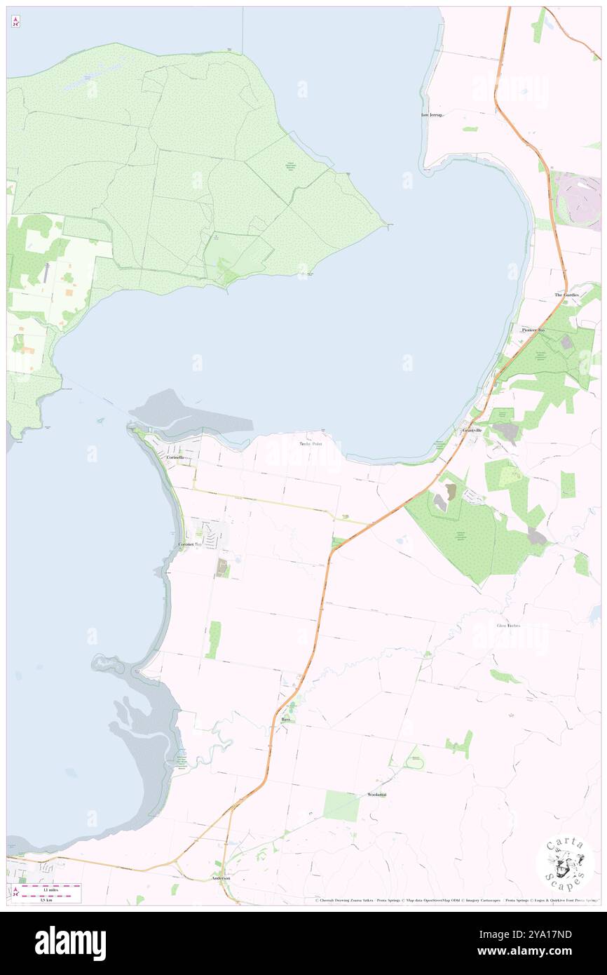 Tenby map hi-res stock photography and images - Alamy