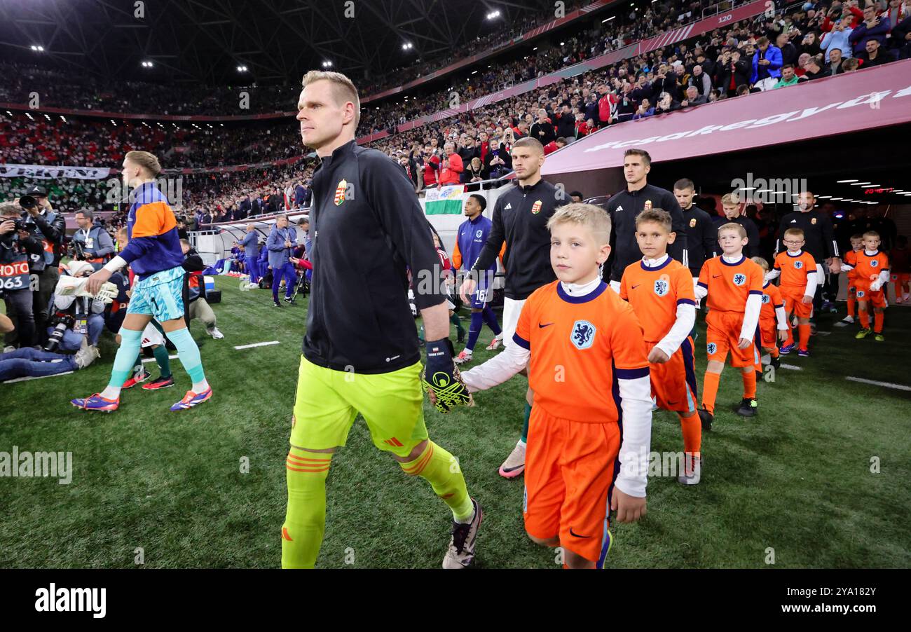 Budapest, 2024. 10. 11. UEFA Nations League, HUNGARY-NETHERLANDS, 2025 ...