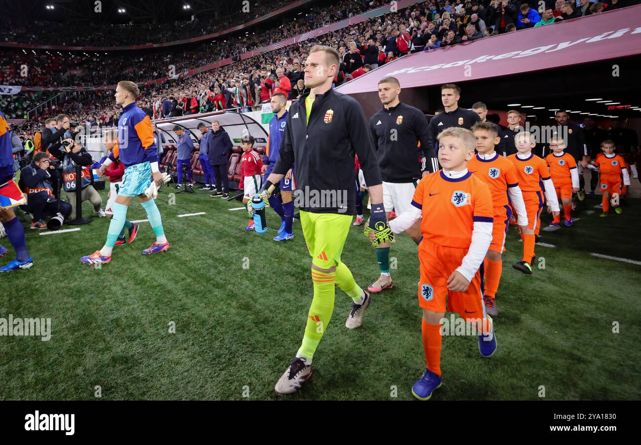 Budapest, 2024. 10. 11. UEFA Nations League, HUNGARY-NETHERLANDS, 2025 ...