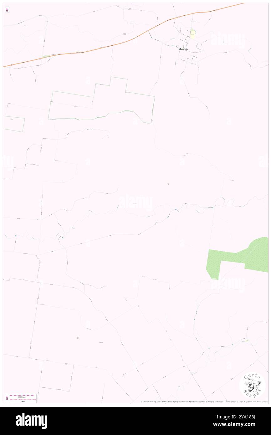 Upper Freestone, Southern Downs, AU, Australia, Queensland, S 28 8' 13 ...