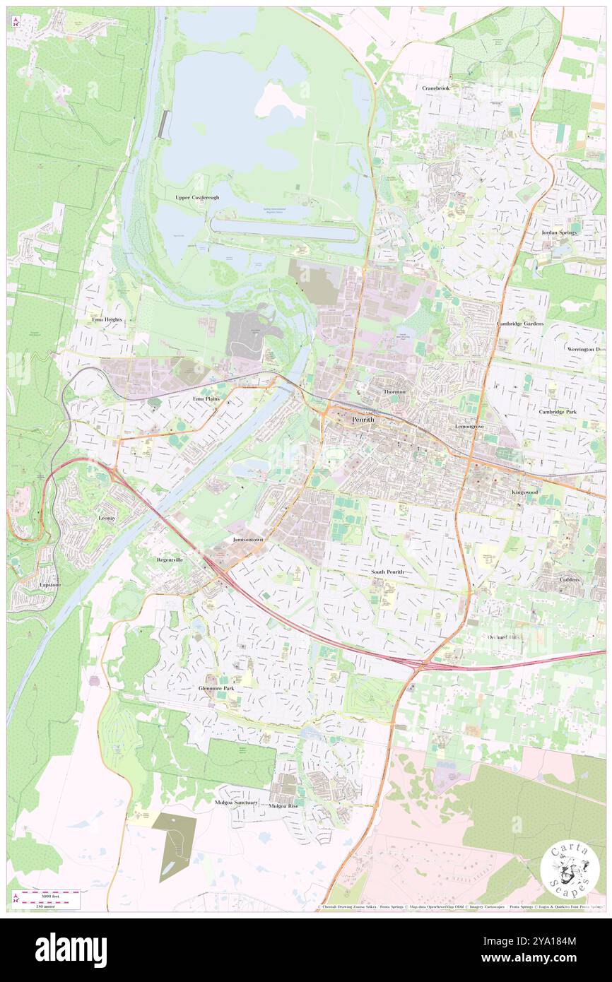 Penrith Showground, , AU, Australia, New South Wales, S 33 45' 24'', N ...