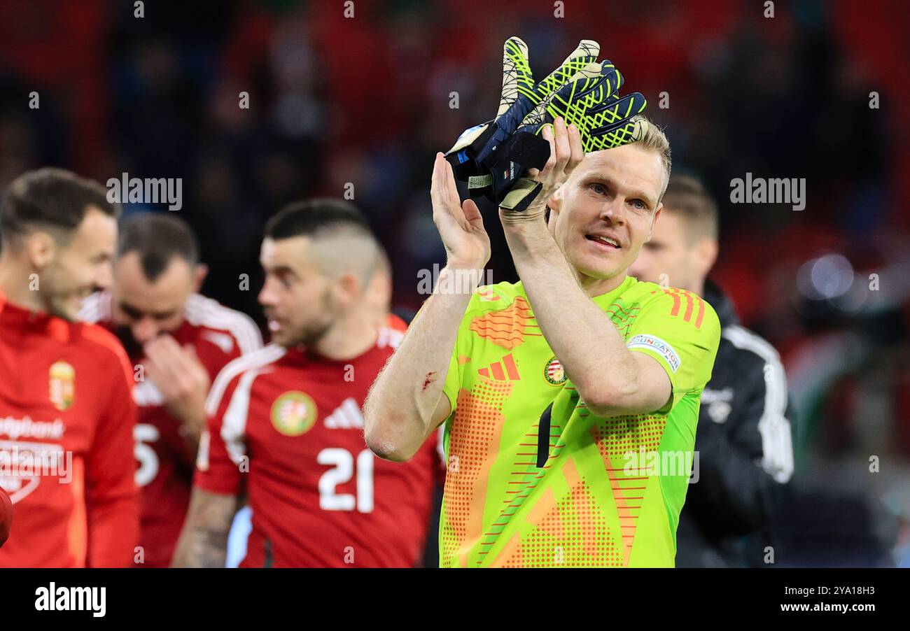 Budapest, 2024. 10. 11. UEFA Nations League, HUNGARY-NETHERLANDS, 2025 ...