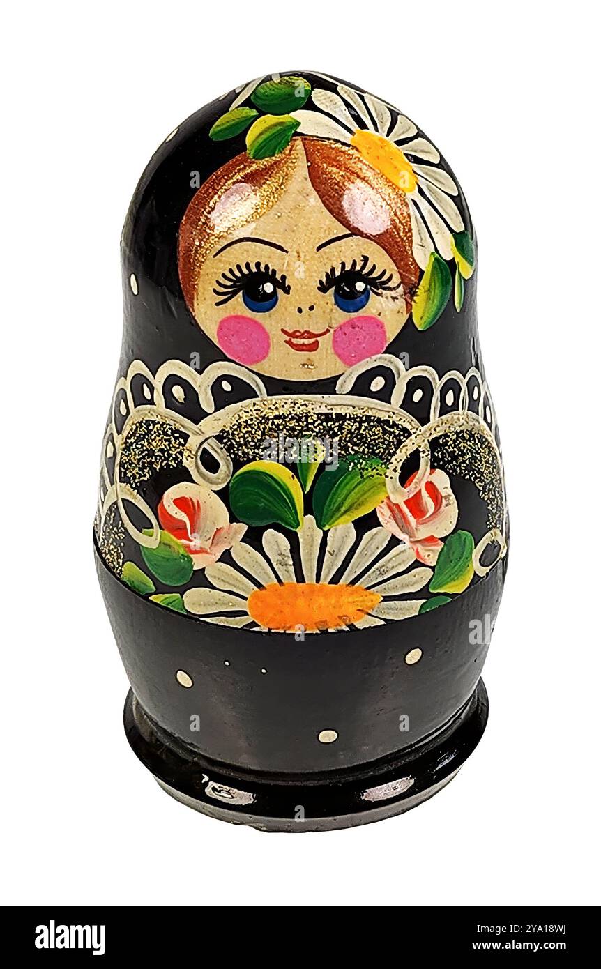 A set of Matryoshka stacking dolls Stock Photo - Alamy
