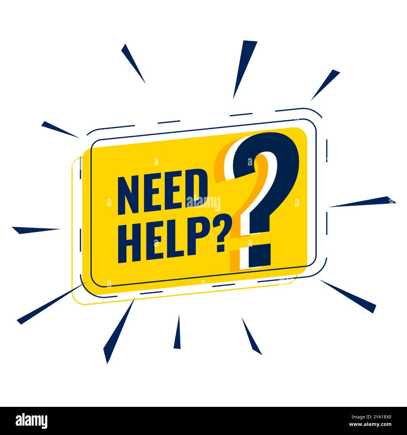 question mark sign template for web help or request vector Stock Vector ...