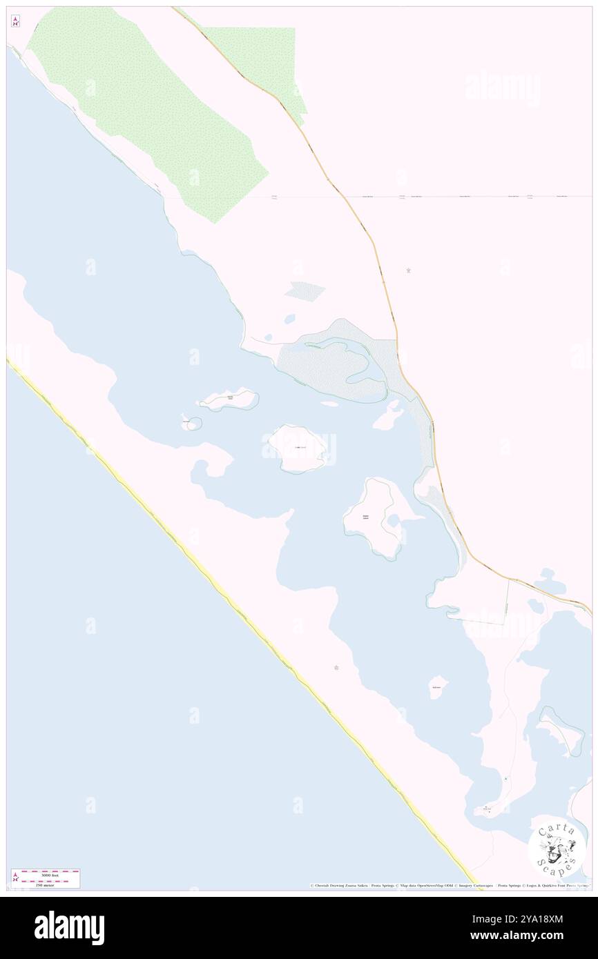 Snake Island, , AU, Australia, South Australia, S 35 51' 2'', N 139 21 ...
