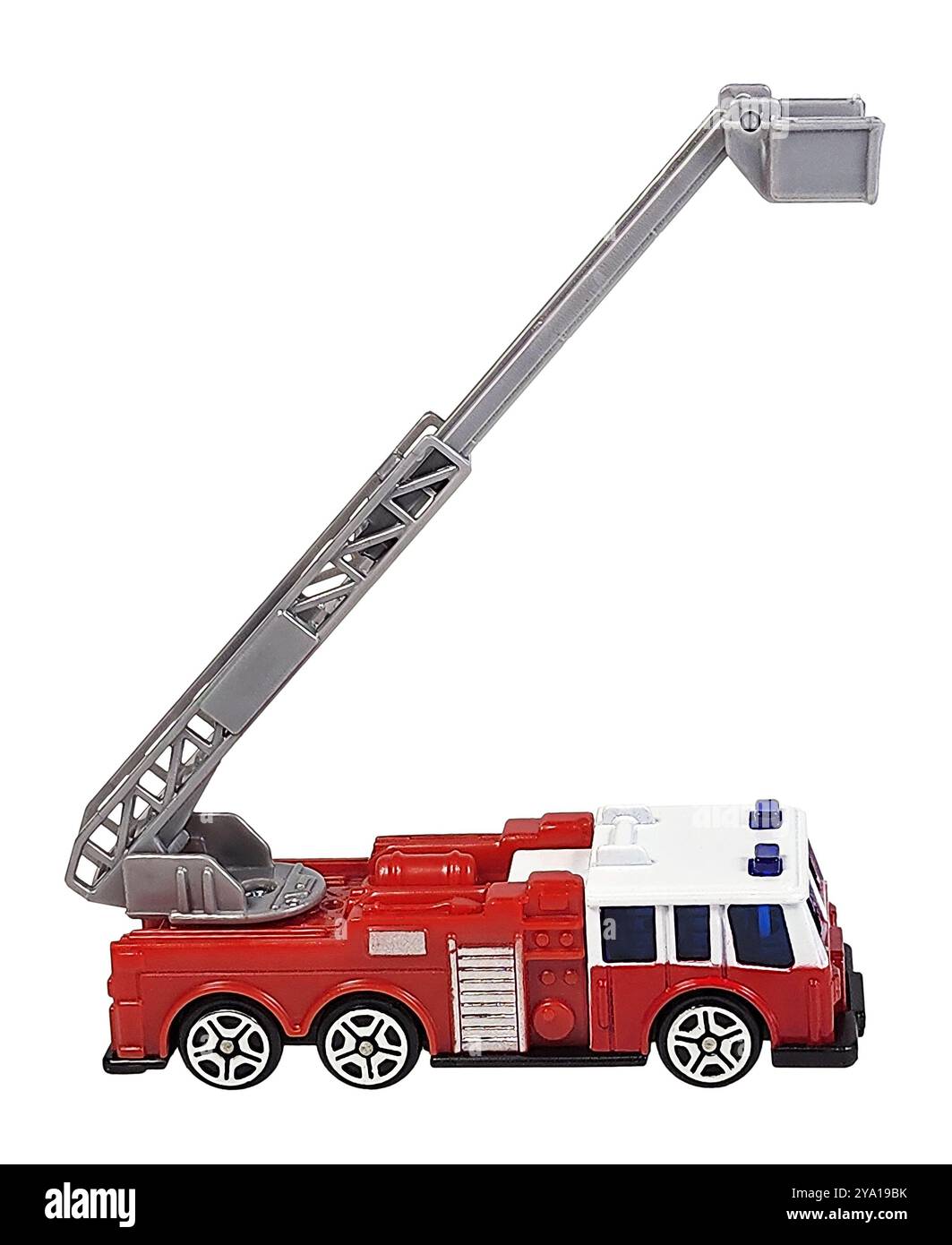 Firetruck ladder Cut Out Stock Images & Pictures - Alamy