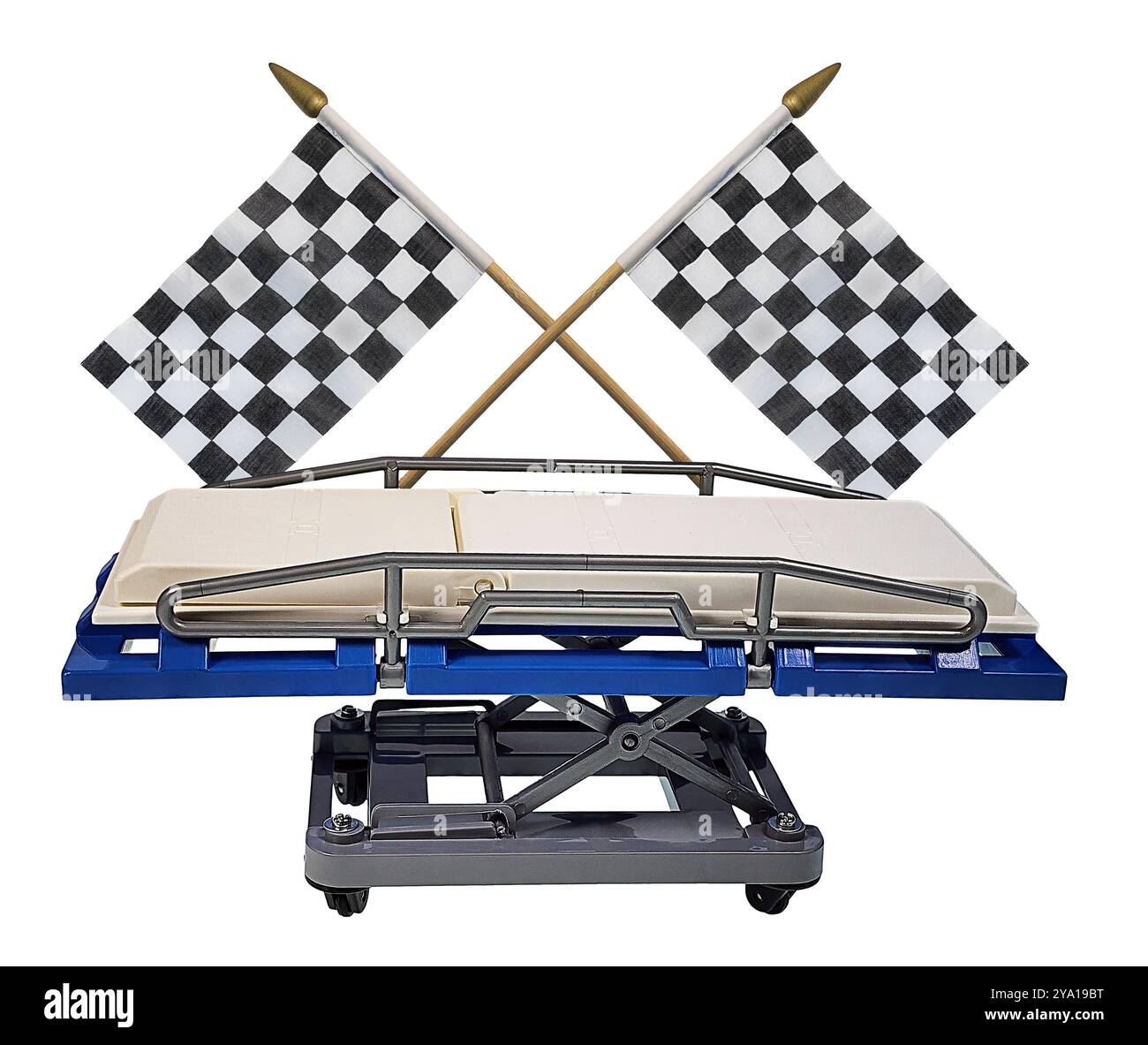 Quick medical treatment in Hospital Bed for Transporting and Treating ...