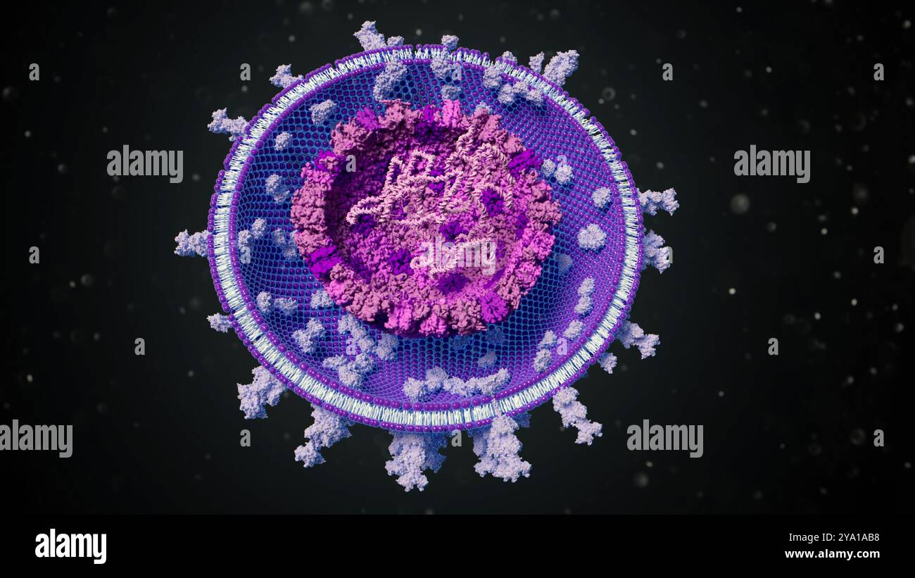 Normal cancer cells structure hi-res stock photography and images - Alamy