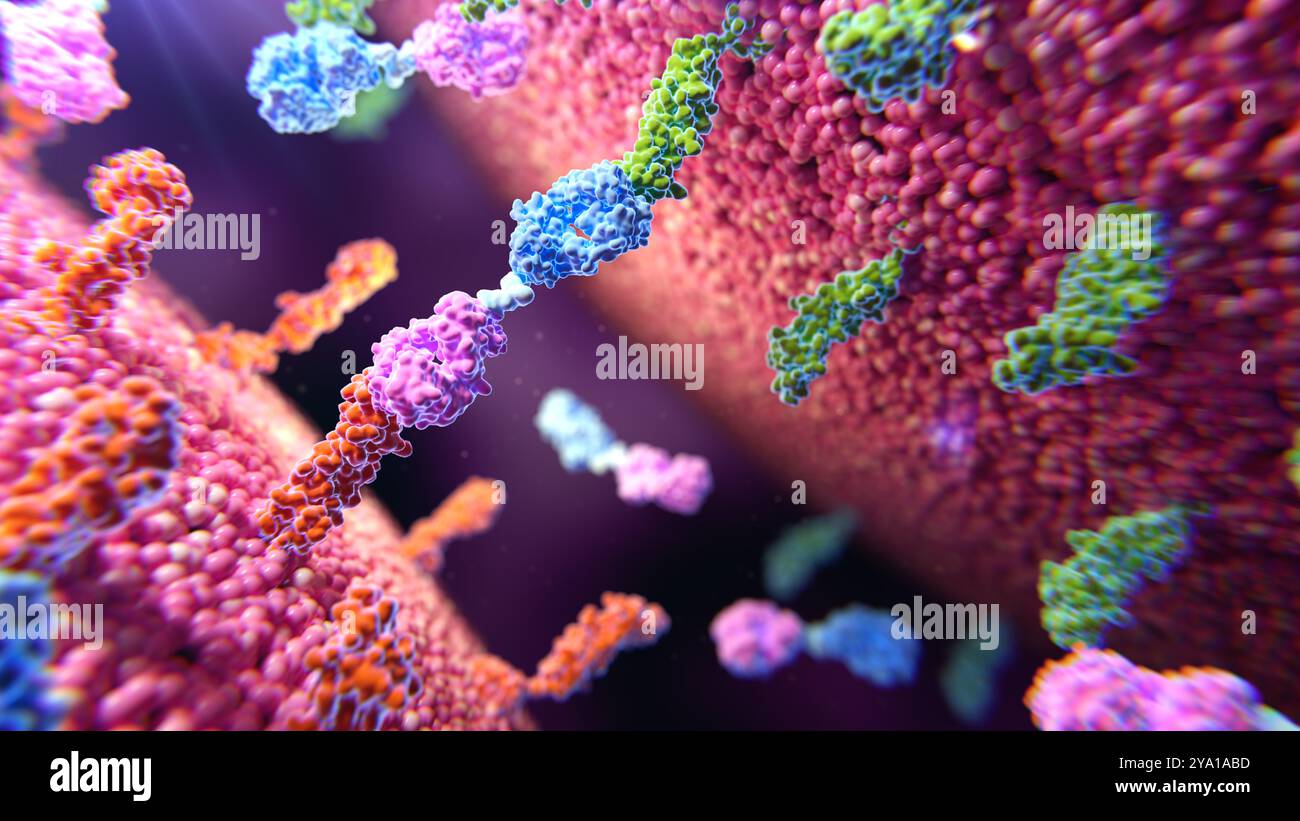Antibody based therapies hi-res stock photography and images - Alamy