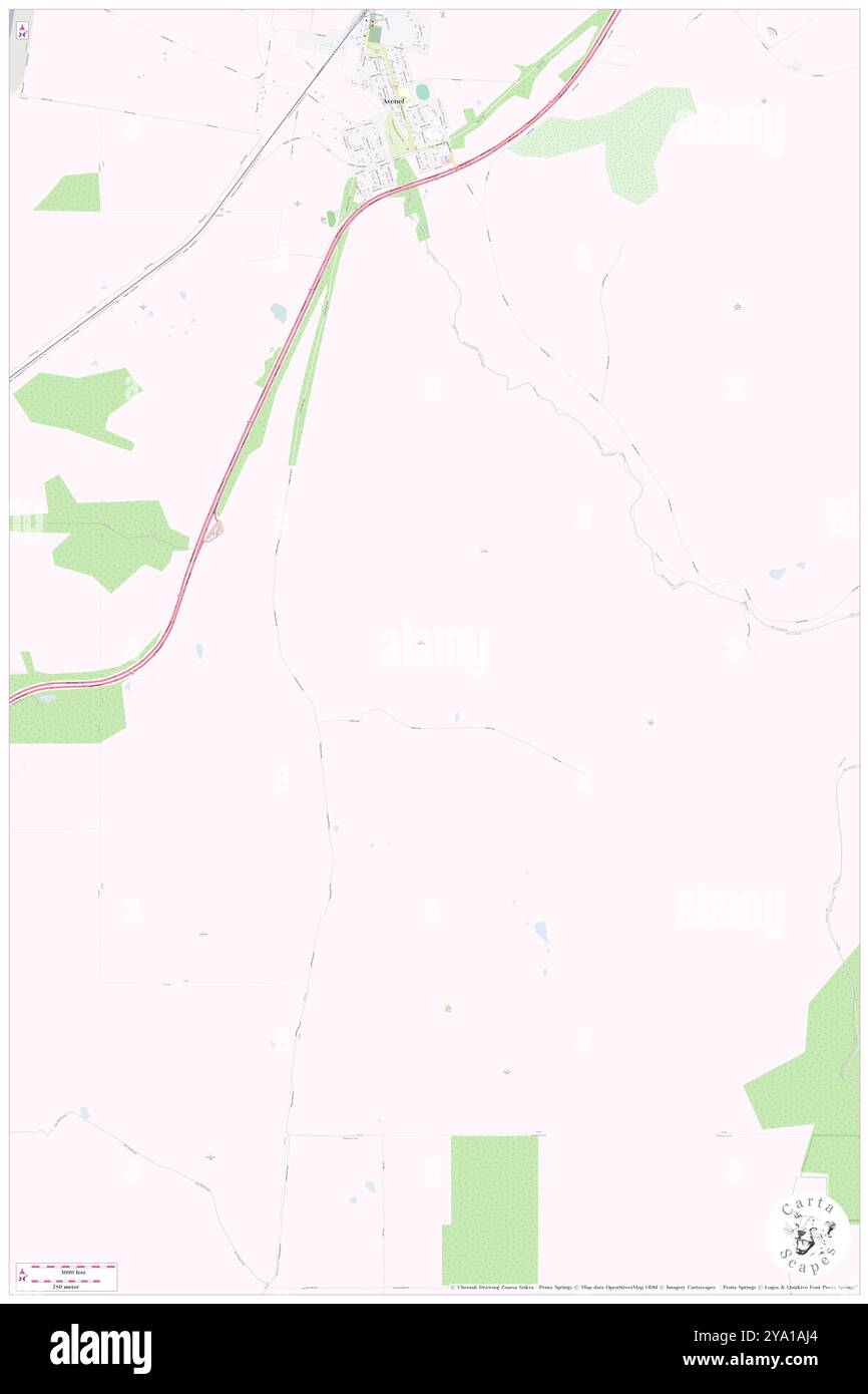 Emu Hill, Mitchell, AU, Australia, Victoria, S 36 57' 14'', N 145 14 ...